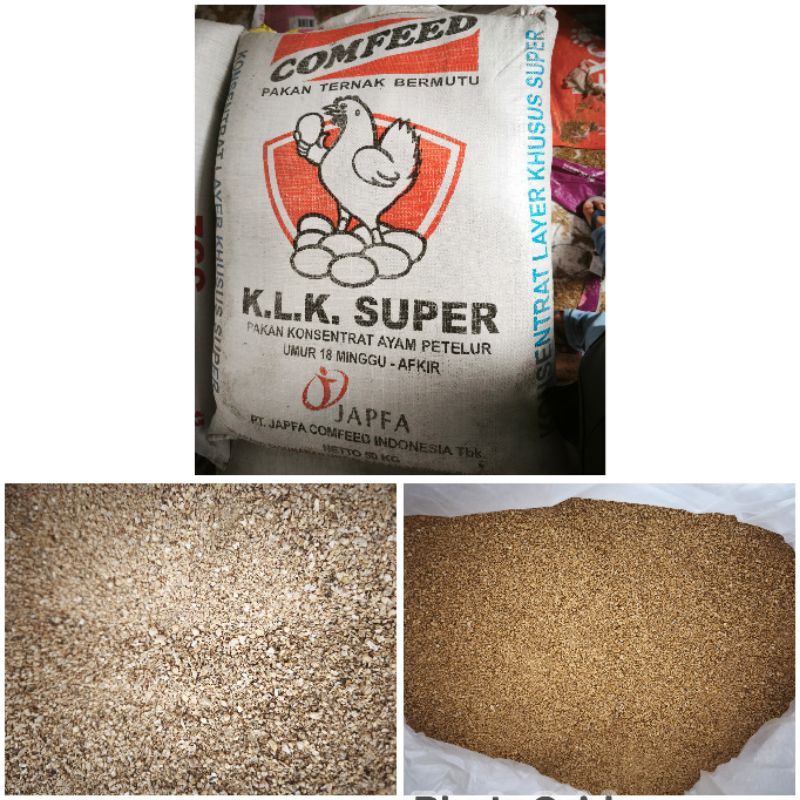 Jual Konsentrat layer petelur comfeed K.L.K SUPER pakan ayam petelur 15 ...