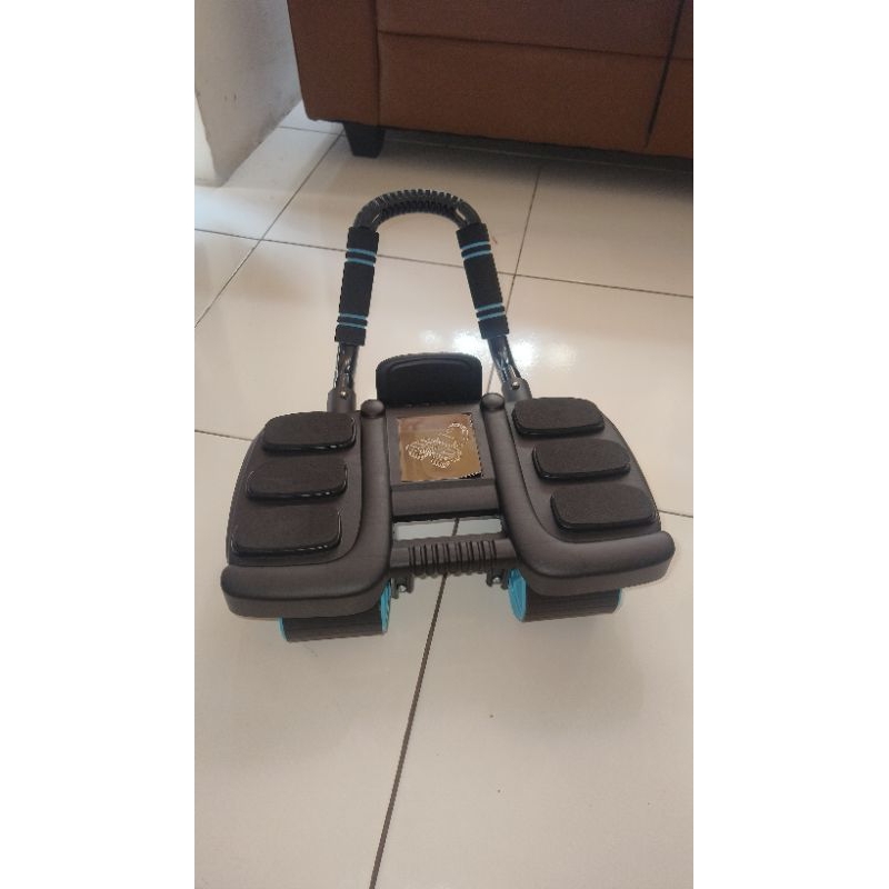 Jual AB Roller 4 wheels FREE TIMER & MATRAS (PRELOVED) | Shopee Indonesia