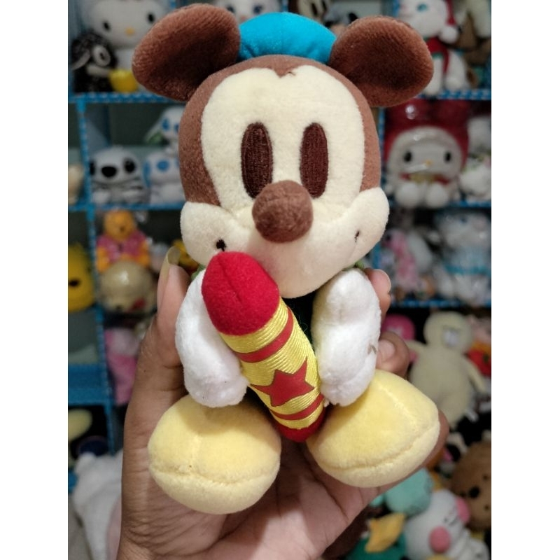 Jual BONEKA MICKEY/MINNIE MOUSE PELUKIS | Shopee Indonesia
