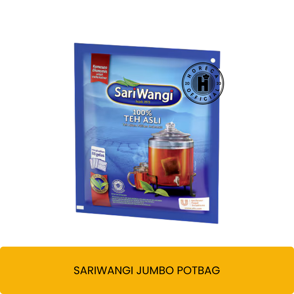 Jual SARIWANGI JUMBO POTBAG | Shopee Indonesia