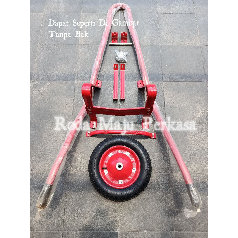 Jual Kaki Stang dan Roda Komplit Gerobak Pasir | Shopee Indonesia