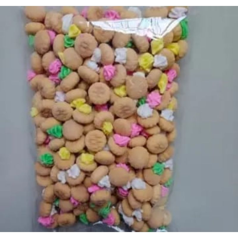 Jual kue gembros kembang/kue kancing jadoel 500 gram | Shopee Indonesia