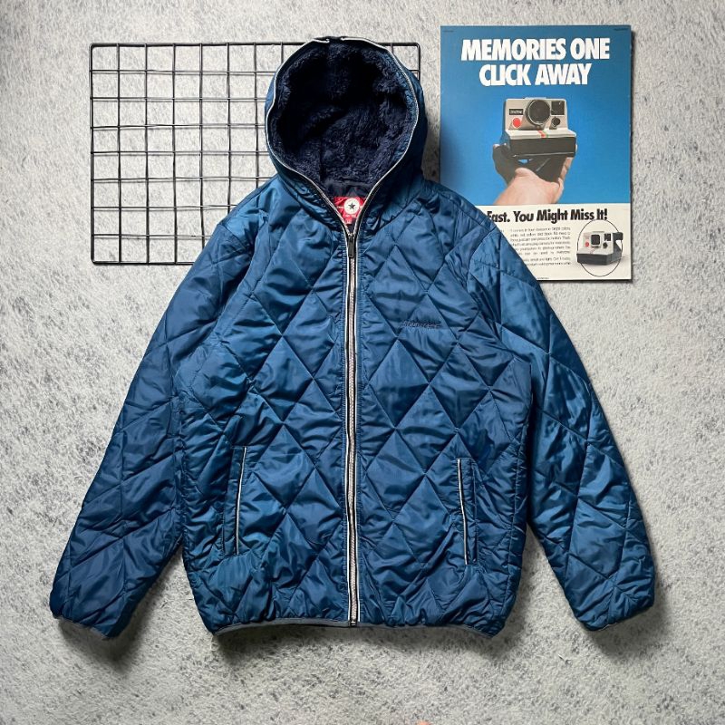 Jual JAKET CONVERSE SECOND ORIGINAL, JAKET GELEMBUNG, PUFFER CONVERSE ...