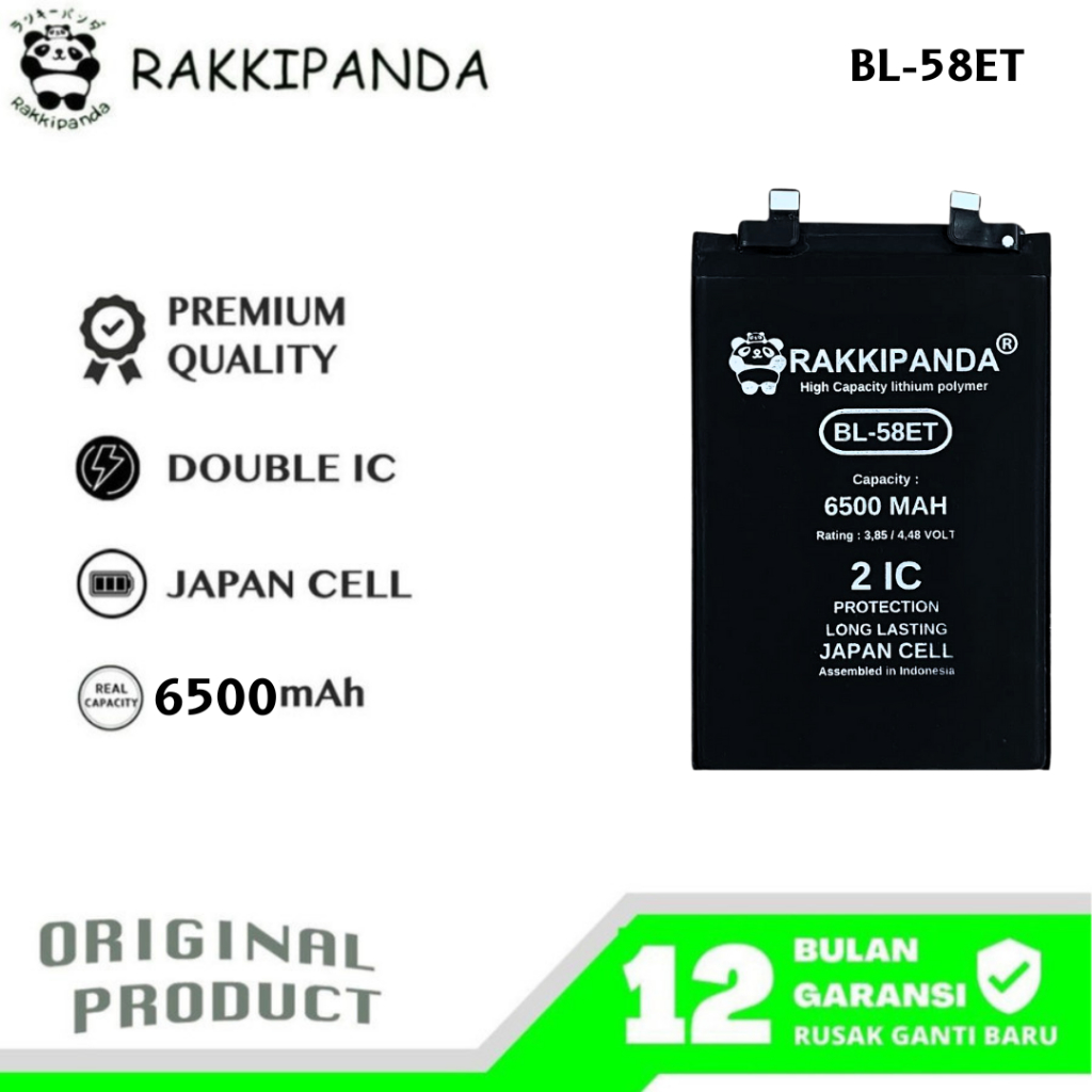Jual RakkiPanda - BL-58ET Tecno Pova 5 Batre Batrai Baterai | Shopee ...
