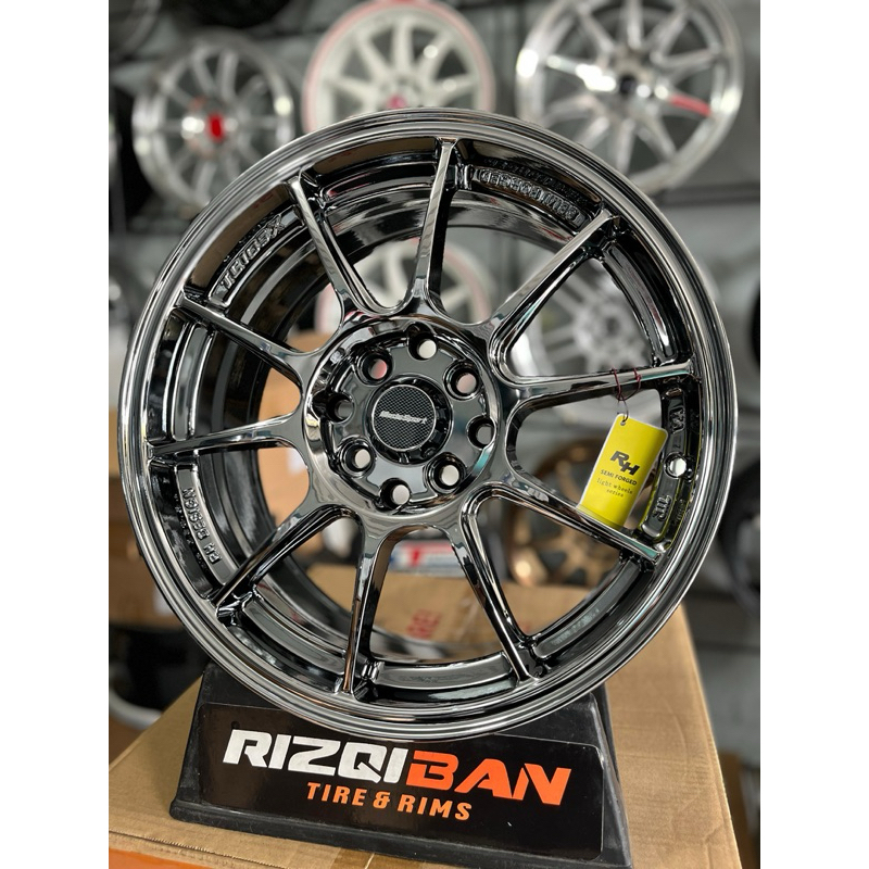Jual velg wedsport tc105 r16 black chrome lebar 7 kondisi baru | Shopee Indonesia