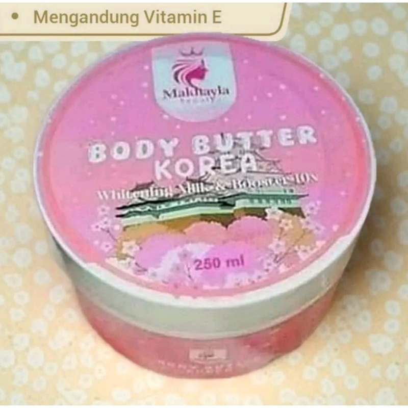 Jual BODY BUTTER KOREA ( whitening milk&booster 10v ) | Shopee Indonesia