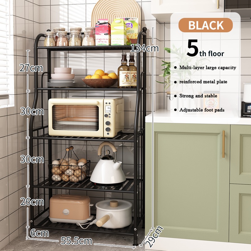 Jual WARM LAB Rak Ruang Tamu Serbaguna Tingkat 5 Susun Penyimpanan Rak ...