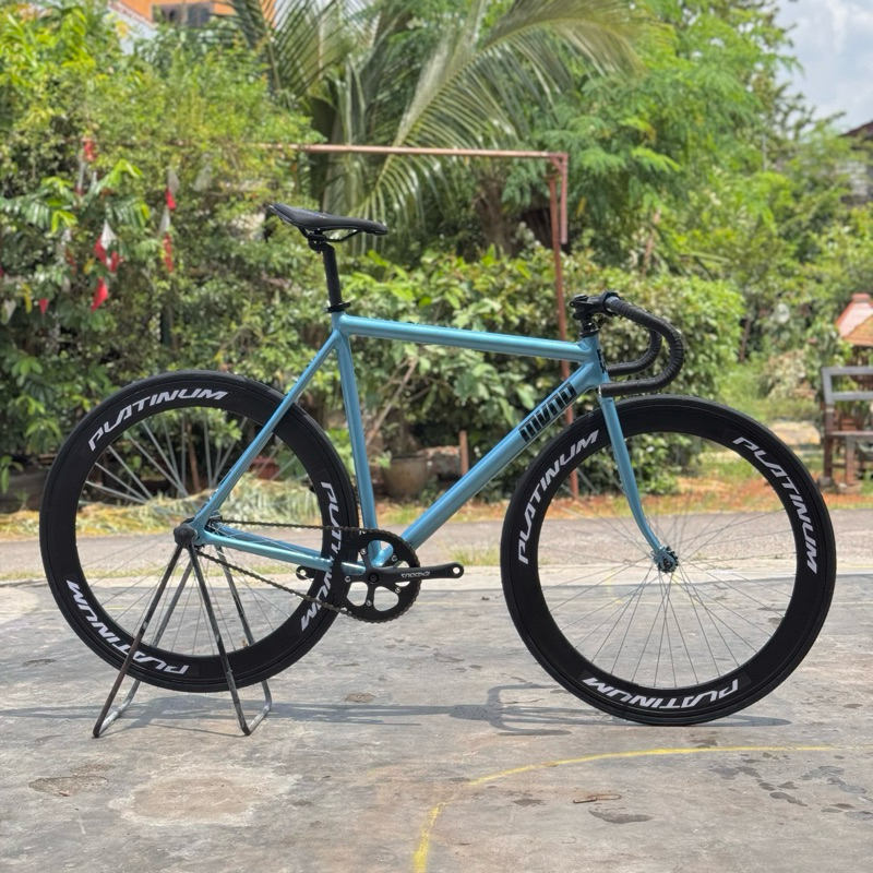 Jual Fixie MVND fork klasik free req warna | Shopee Indonesia