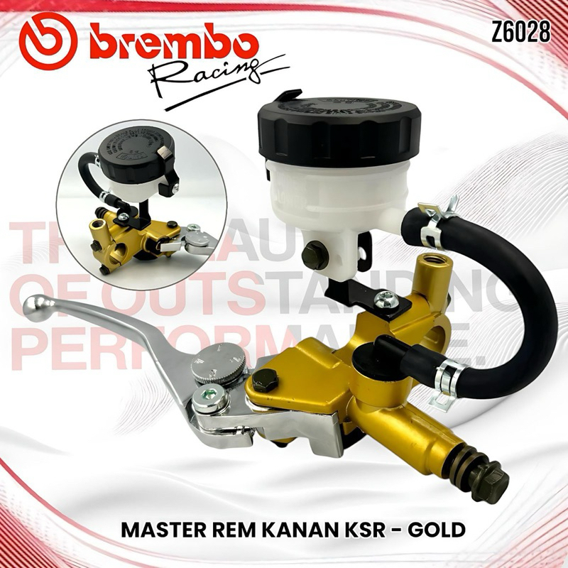 Jual MASTER REM KANAN GOLD CHROME MODEL COPY KRS HANDLE REM KANAN ...