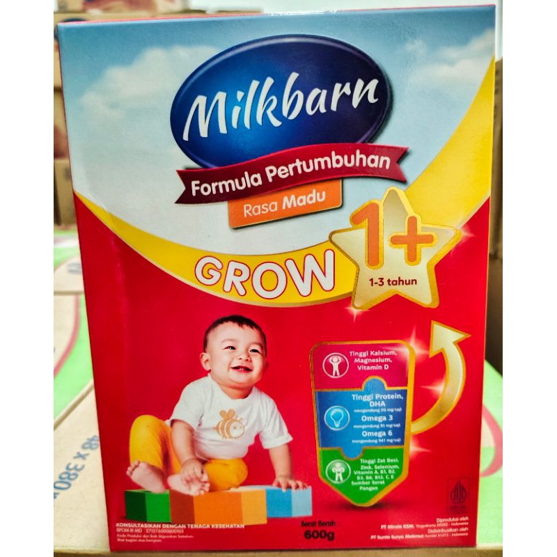 Jual Milkbarn - Susu Formula Pertumbuhan - Rasa Madu - Grow 1+ (1 ...