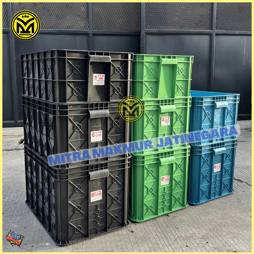 Jual Keranjang Industri Container Box Keranjang Serbaguna 9919P 9920P ...