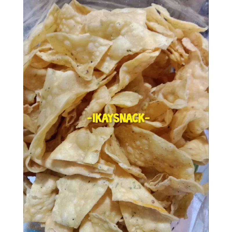Jual Pangsit Bawang enak dan gurih 250GR | Shopee Indonesia