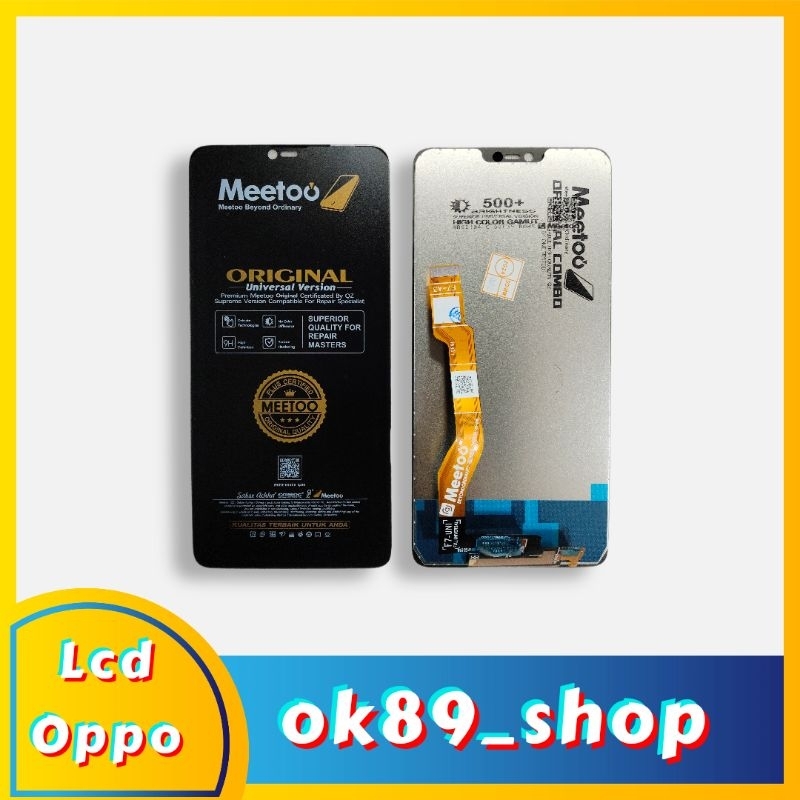 Jual Lcd Oppo F7 CPH1819 / F7 Pro CPH1821 Fullset Touchscreen+LCD ...