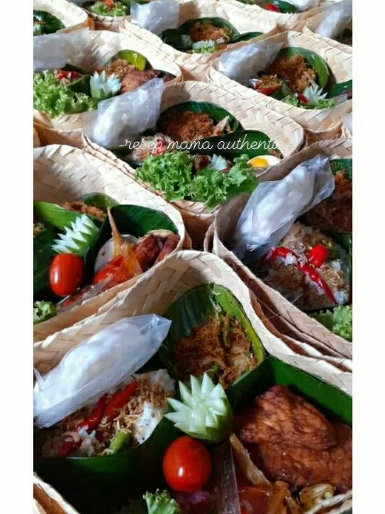 Jual Nasi Liwet Komplit Besek | Shopee Indonesia