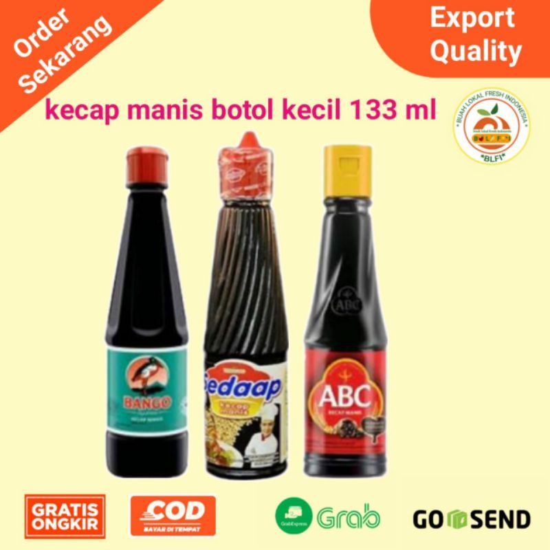 Jual KECAP MANIS SEDAP || BANGO || ABC BOTOL || KECAP 189g | Shopee ...