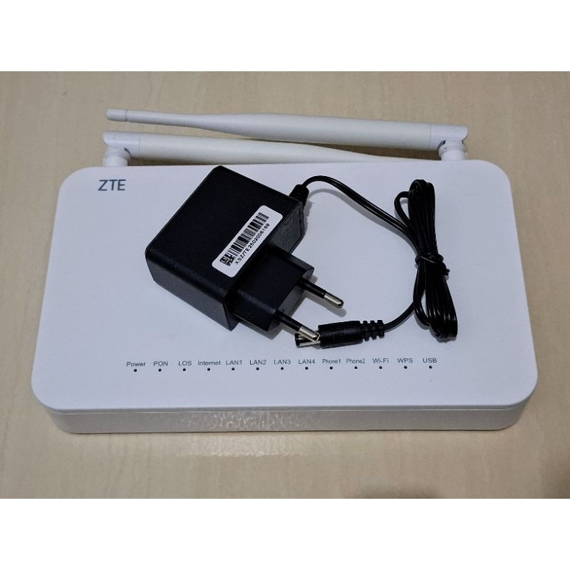 Jual ZTE F609 V3 GPON ONT + ADAPTOR | Shopee Indonesia