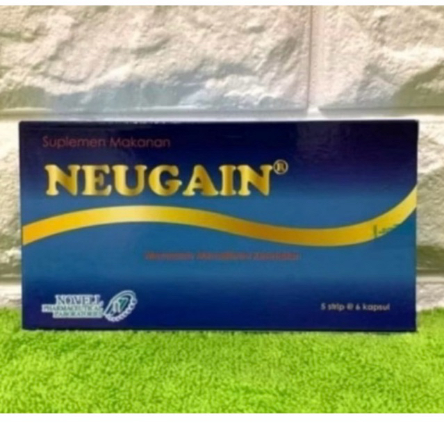Jual NEUGAIN PER BOX ISI 30 CAPSUL ( NOVEL ) | Shopee Indonesia