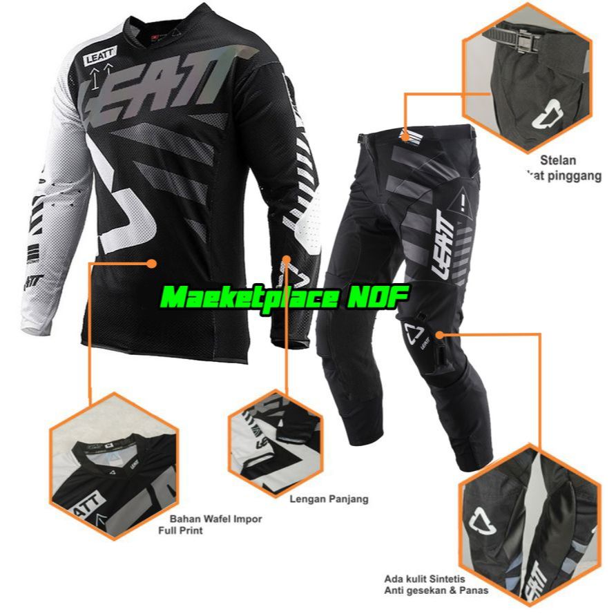 Jual ₦Ø₣ | Jerset jersey celana trail motor cross motorcross cros ...