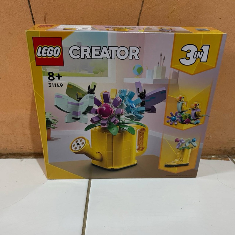 Jual Lego creator 31149 Bunga & Kupu kupu Baru Masih Segel | Shopee ...
