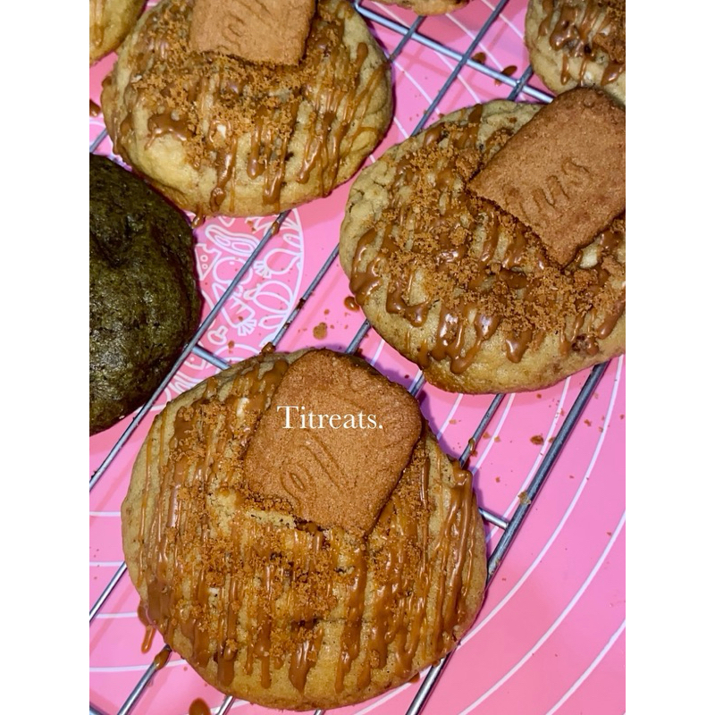 Jual Soft Cookies Lotus Biscoff Titreats. | Shopee Indonesia