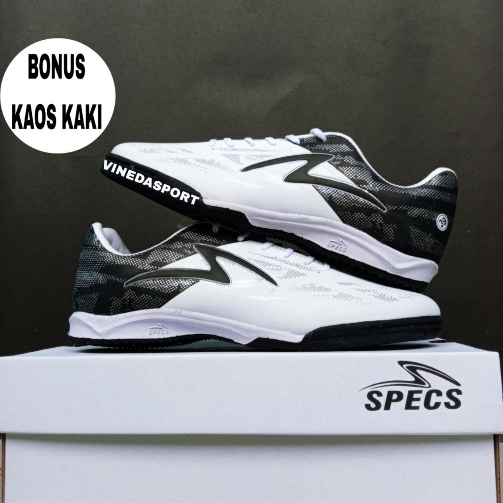 Jual SEPATU FUTSAL SPECS INVINITY PUTSAL OLAHRAGA SPORT | Shopee Indonesia
