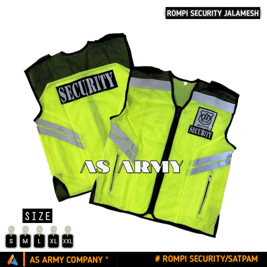 Jual ROMPI SECURITY ROMPI SATPAM ROMPI JALA SECURITY | Shopee Indonesia
