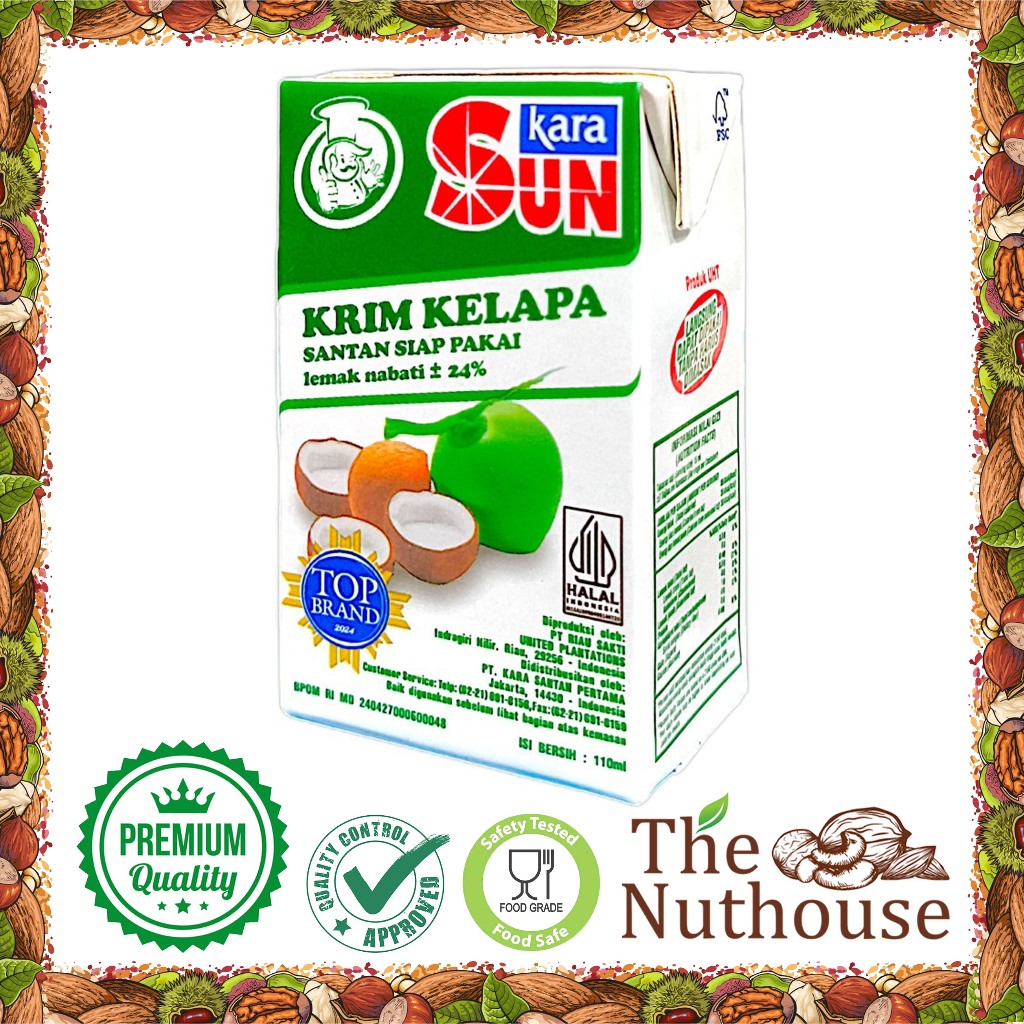 Jual Sun Kara Santan 110ML / Sunkara Coconut Cream 110ml | Shopee Indonesia