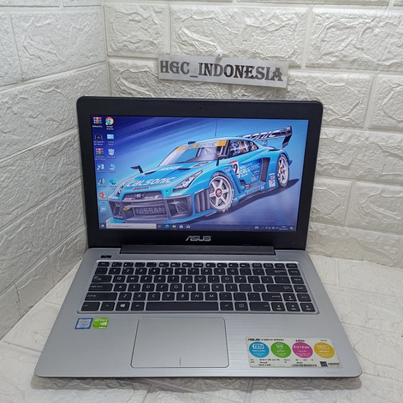 Jual Laptop Asus Gaming Core i5 7200U Nvidia 930MX Ram 8 GB SSD 256GB Spesial Game Desain ...
