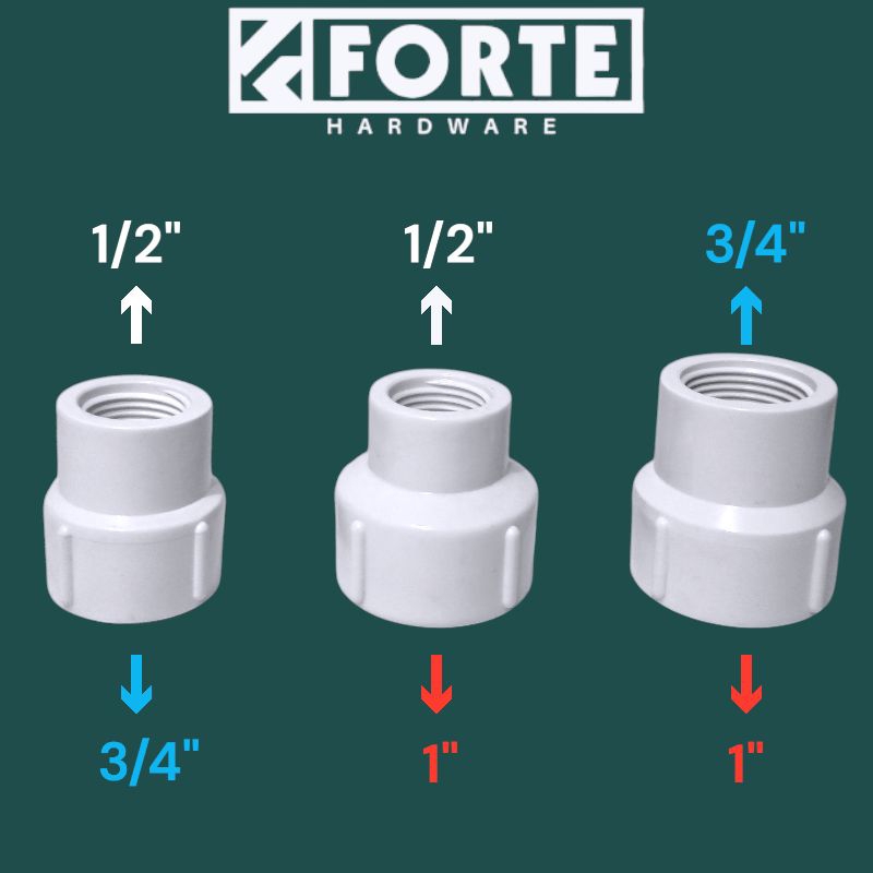 Jual Sock Drat Dalam Semua Sisi Overloop Reducer PVC-U / Nepel Reducer ...