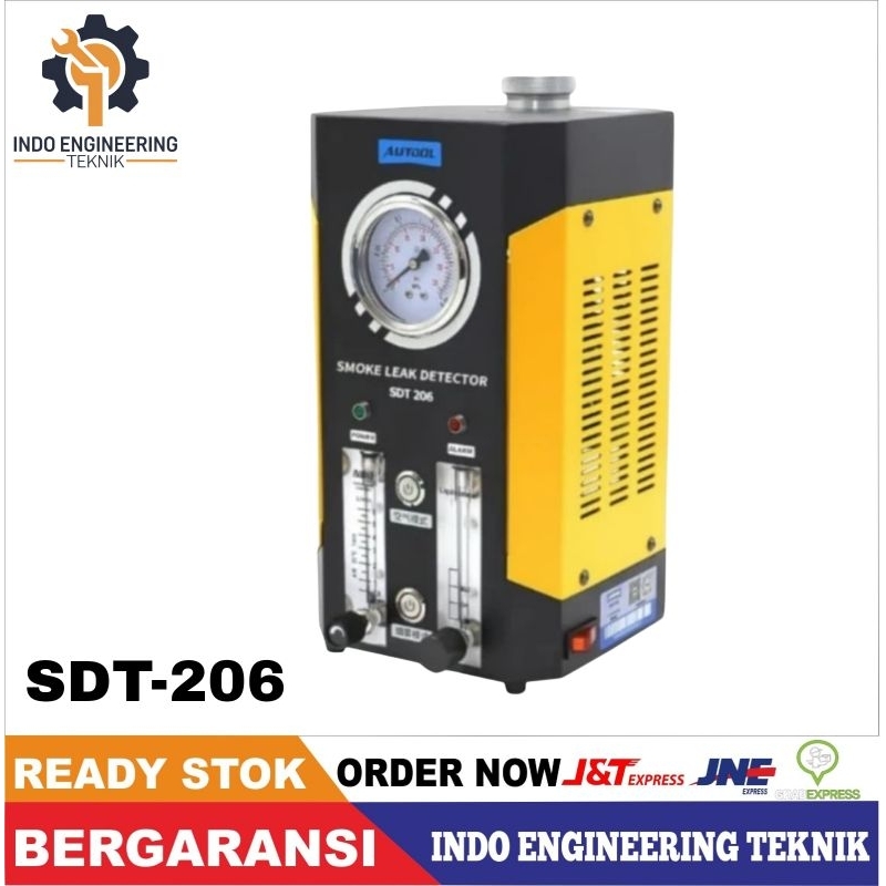 Jual AUTOOL SDT-206 Car Smoke Detector Leak Diagnostic tool of Pipe Systems | Shopee Indonesia