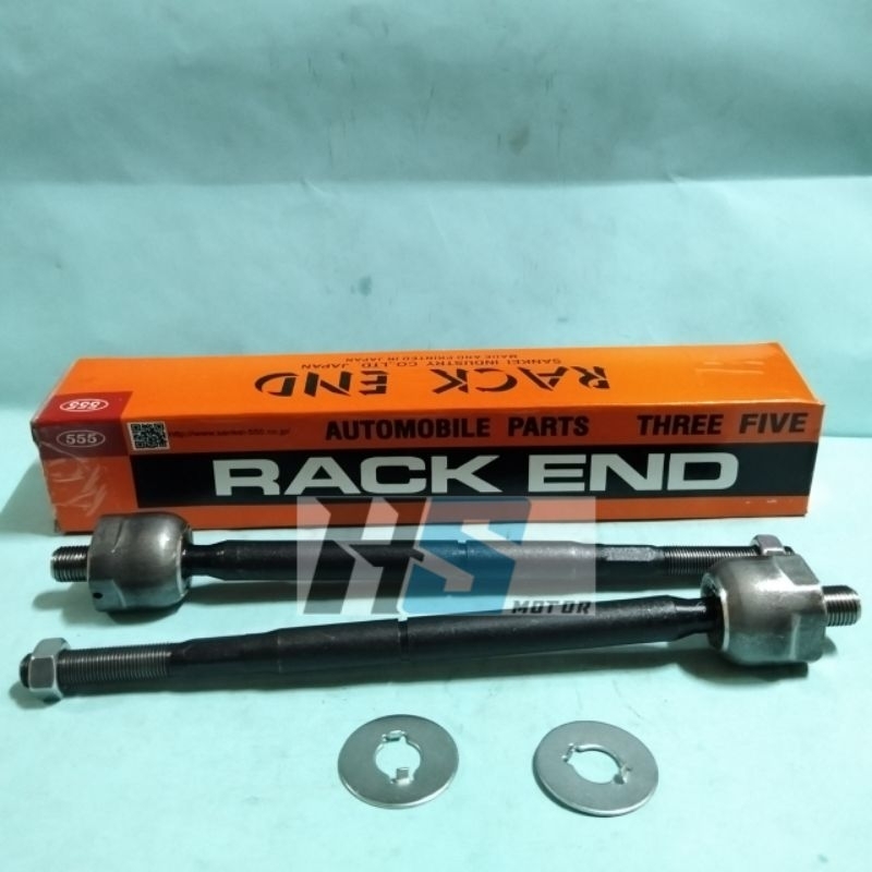 Jual RACK END LONG TIE ROD MOBIL TOYOTA AVANZA DAIHATSU XENIA 555 JAPAN ...