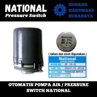 Jual otomatis pompa air / pressure switch NATIONAL | Shopee Indonesia