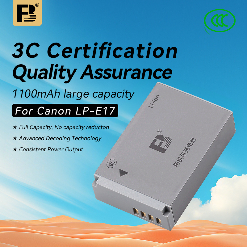 Jual FB LP E17 Baterai for Canon EOS M3, M5, M6, 77D, 200D, 750D, 760D, 800D, 8000D, 9000D ...