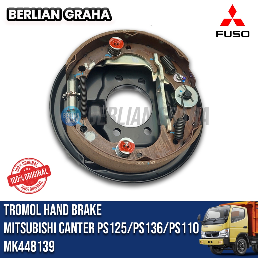 Jual Tromol Hand Brake Mitsubishi Canter Colt Diesel PS125/PS110/PS136 ...