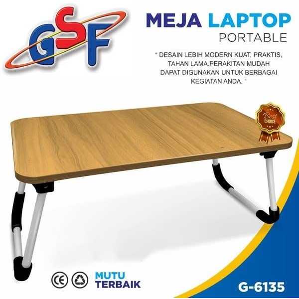 Jual Meja Laptop Portable Lipat GSF 6135 Meja Belajar Anak Perempuan | Shopee Indonesia