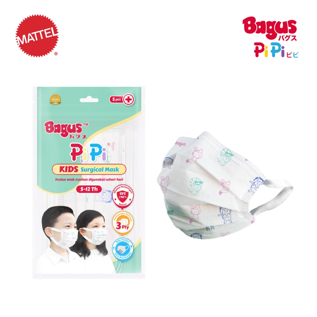 Jual [HADIAH] Mattel Masker Bagus Kids Varian PiPi | Shopee Indonesia