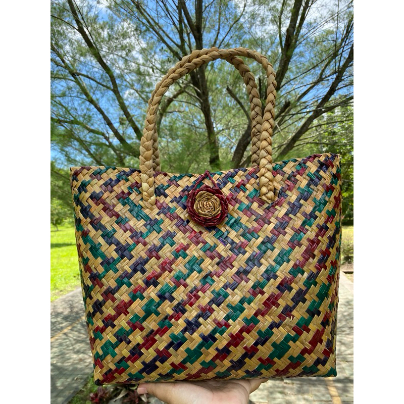 Jual TAS PURUN ANYAMAN KHAS KALIMANTAN SELATAN 0061 | Shopee Indonesia