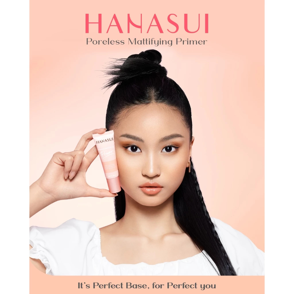 Jual Hanasui Poreless Mattifying Primer Menyamarkan Pori - Pori Garis ...