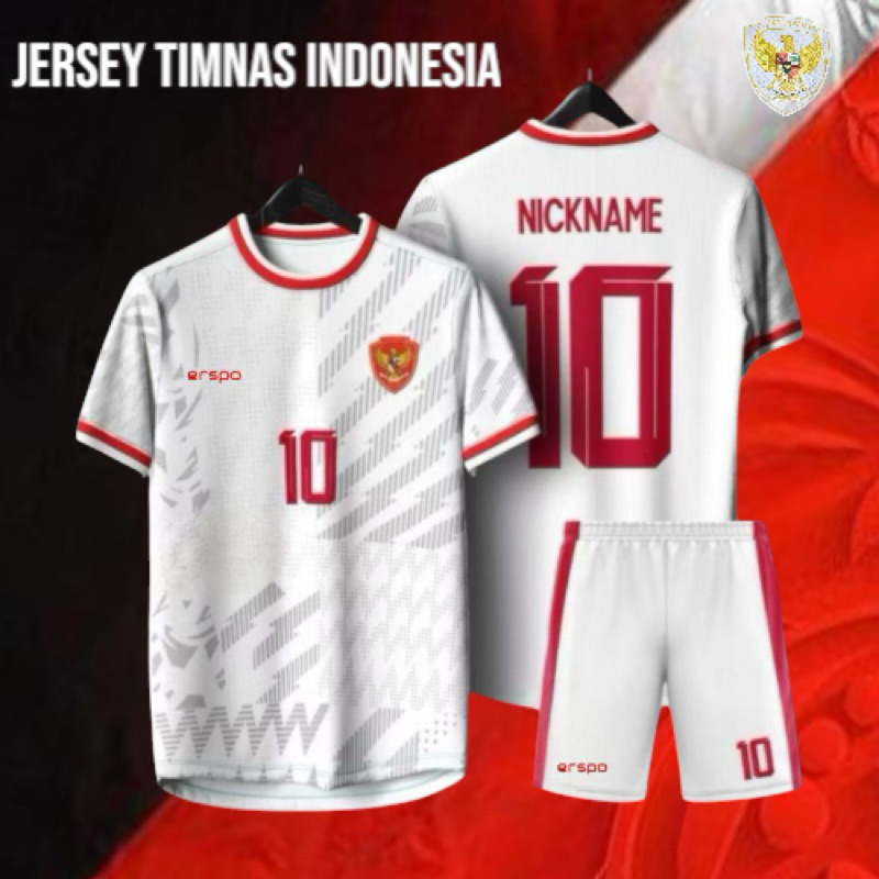 Jual Jersey Timnas Indonesia Terbaru 2024 Setelan Jersey Futsal Dewasa Baju Sepak Bola Volly ...