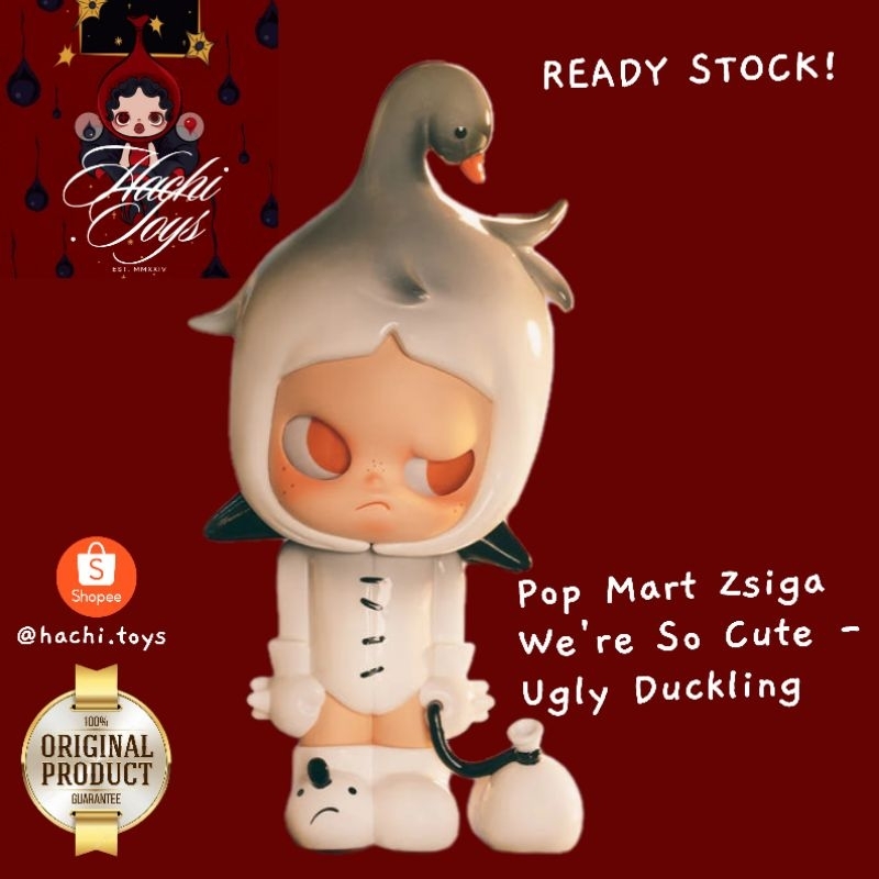 Jual POP MART ZSIGA We're So Cute - Ugly Duckling [READY STOCK ...