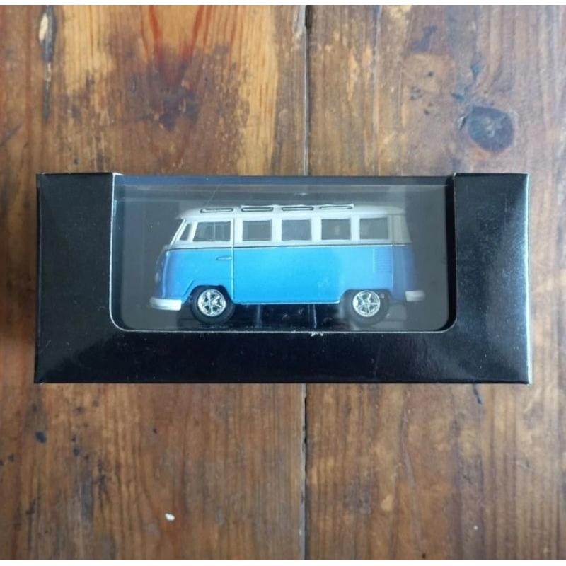 Jual johnny lightning volkswagen vw samba van bus t1 box mika diecast 1 ...