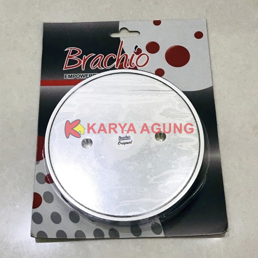 Jual Clean Out BRACHIO 4" Brass Chrome Tutup Pipa Bak Kontrol Kuningan ...