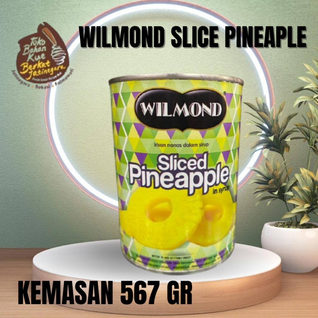 Jual WILMOND PINEAPPLE KEMASAN 567 GRAM / BUAH KALENG NANAS / CTN ...