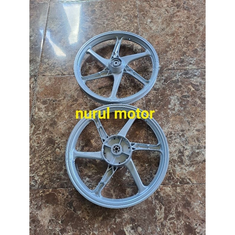 Jual velg racing jupiter z cw old castwheel pnp fizr full cluth ...
