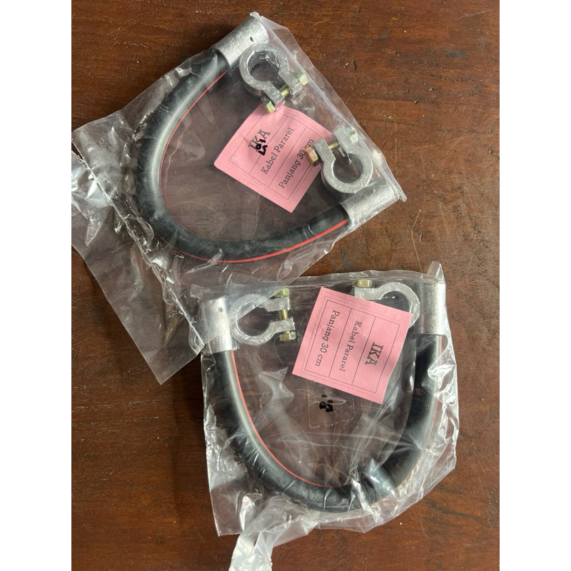Jual Kabel Aki Pararel 30cm 24V Kabel Seri Aki Paralel 300mm 24 Volt Kabel Gandeng Accu Mobil ...