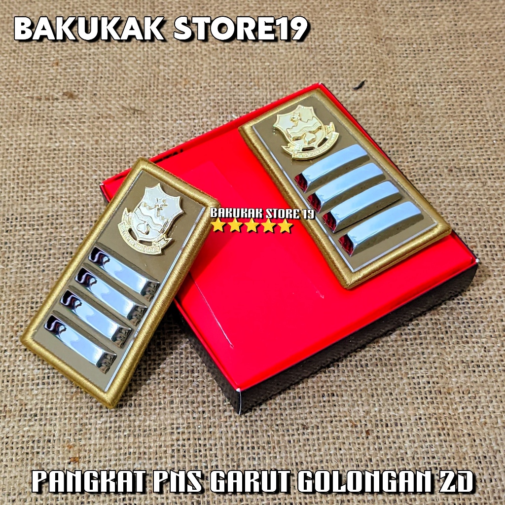 Jual PANGKAT PNS GARUT 2B - PANGKAT GARUT 2D - PANGKAT PNS 2D - PANGKAT ...