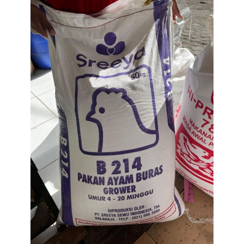Jual 25kg Pakan Ayam Pur Layer Bebek 25 Kilogram atau Setengah Zak ...