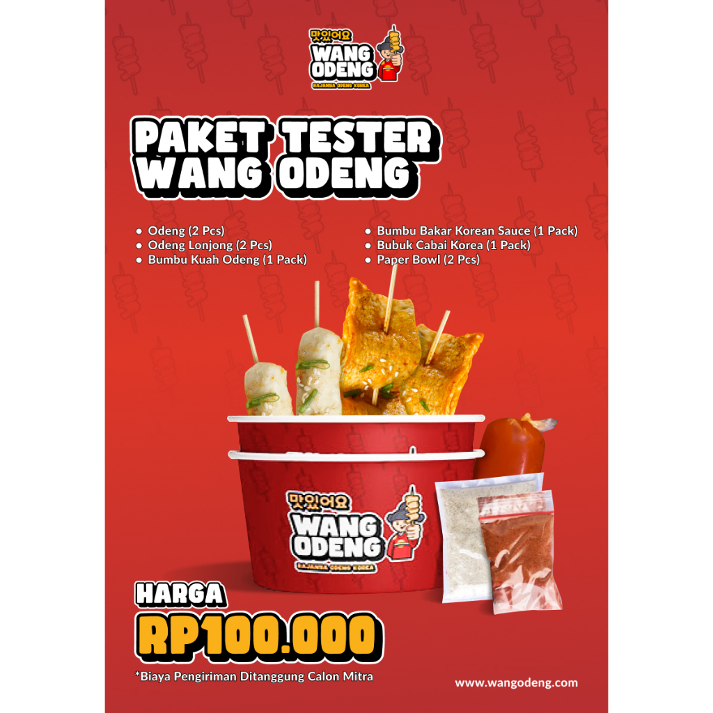 Jual PAKET TESTER WANG ODENG | Shopee Indonesia