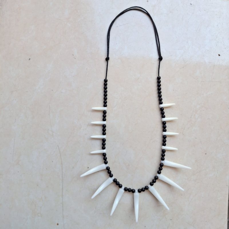 Jual Kalung Akrilik Etnik Taring Adat Papua | Shopee Indonesia