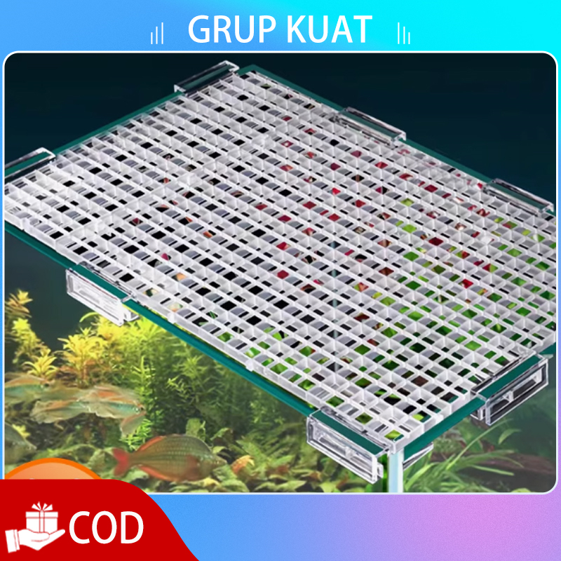 Jual Penutup Tank Ikan Universal 30x30cm | Ringan Mudah Dipasang, Tahan ...